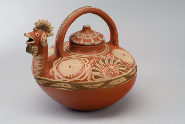 Cafetera hecha con barro natural – Mexicanísimo