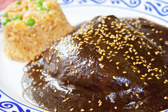 quien invento el mole