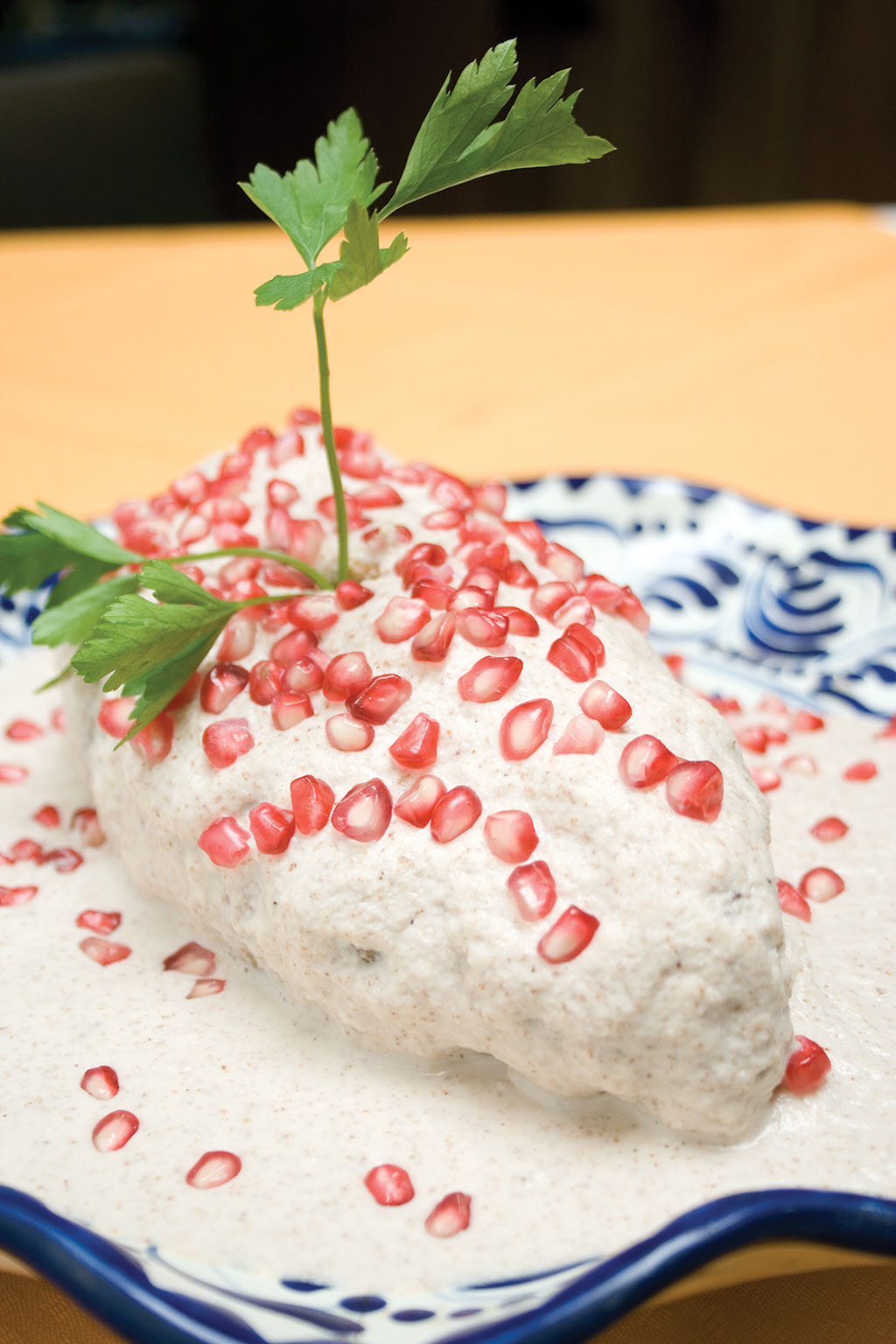 Chiles en nogada - Mexicanísimo