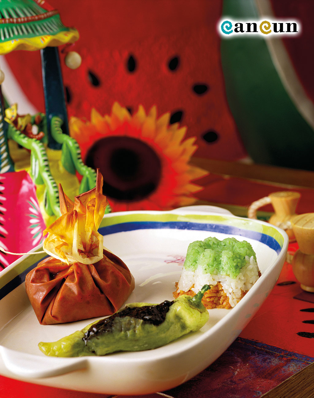 Mixiote de pollo - Mexicanísimo