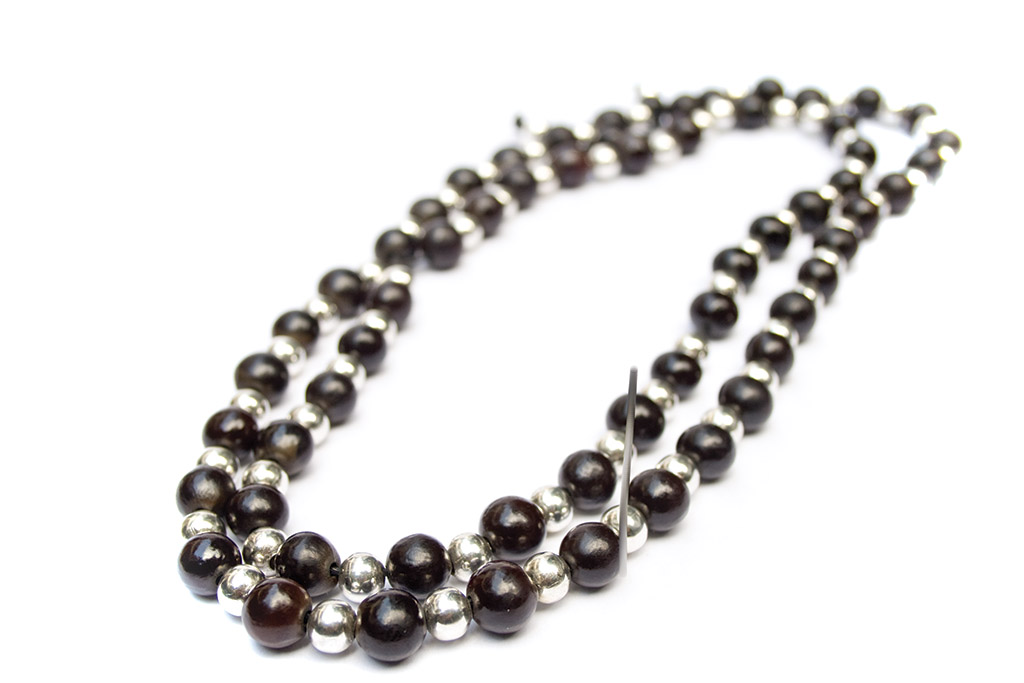 Collar de semilla de Cocoyol - Mexicanísimo