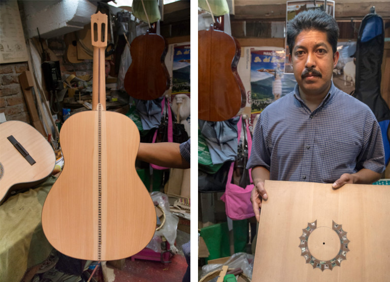 Las guitarras de Paracho – Mexicanísimo