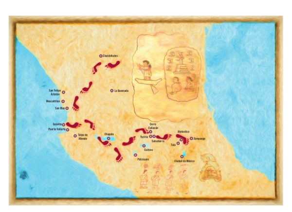 La ruta mítica del pueblo mexica, el camino de los antepasados ...