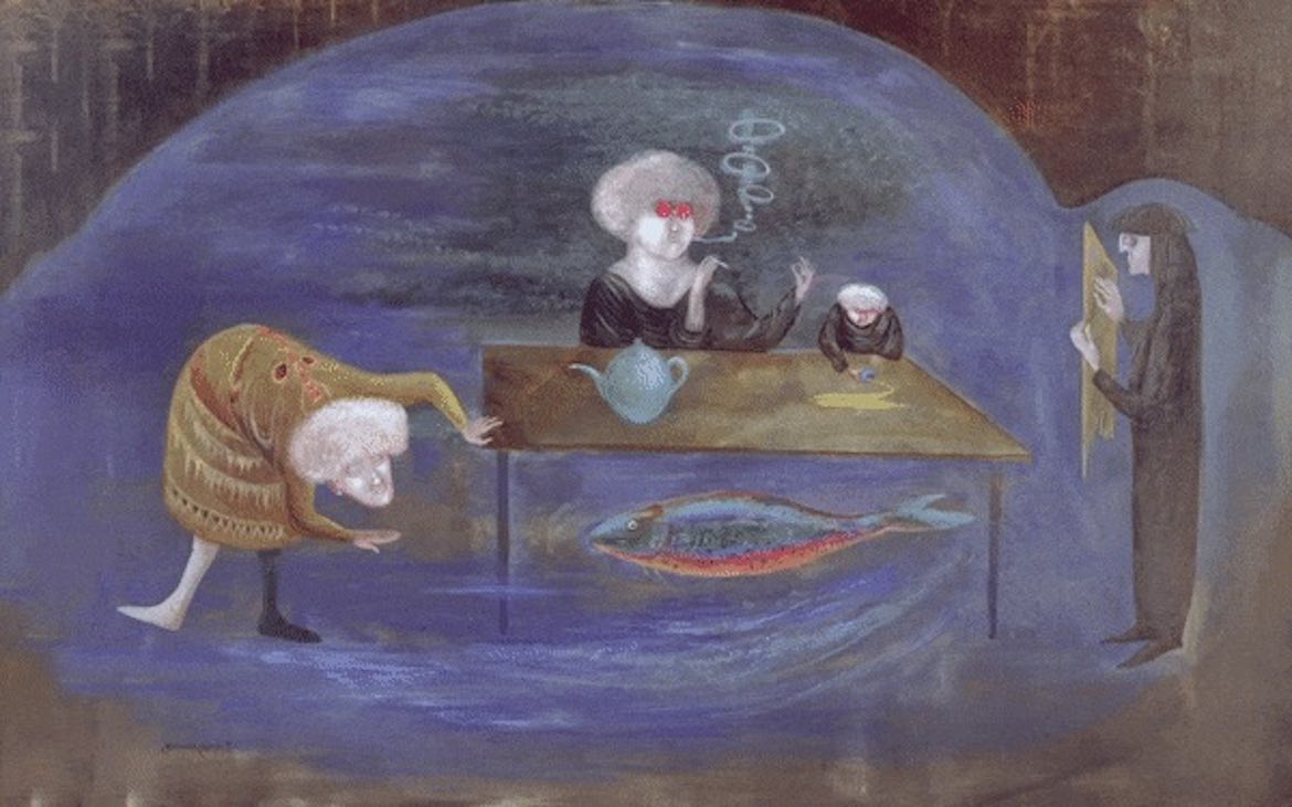 Leonora Carrington en formato GIF – Mexicanísimo