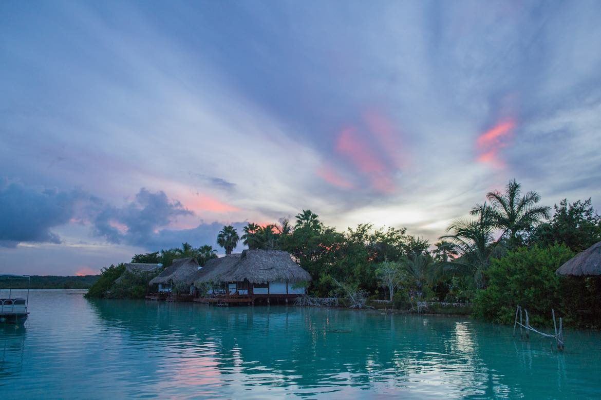 Bacalar, laguna de los 7 colores - Mexicanísimo