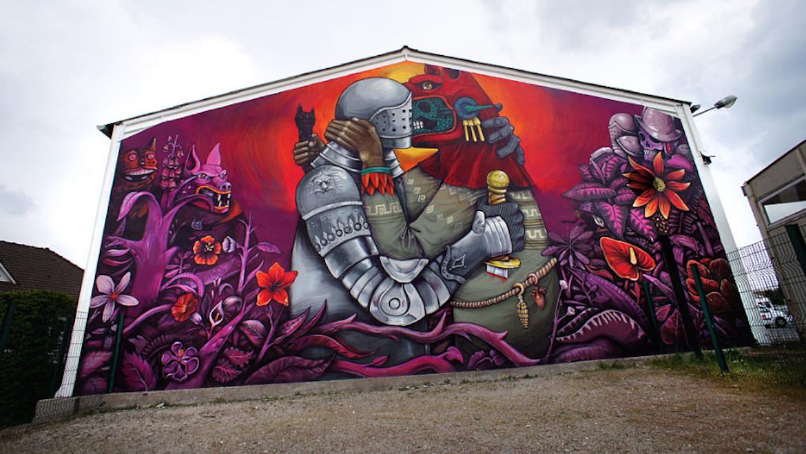 Muralistas En México