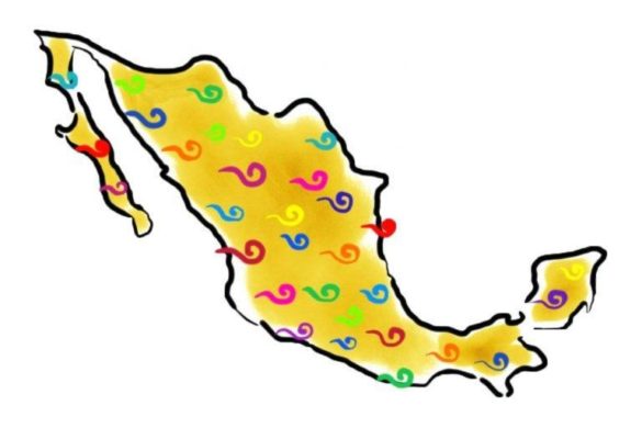 Conoce las lenguas indígenas con este mapa interactivo - Mexicanísimo