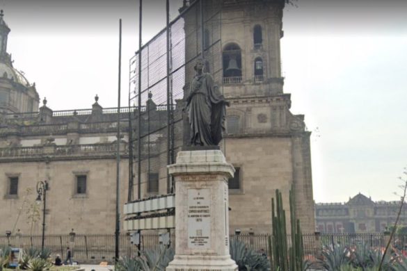 El Caballito de Reforma, un ícono de color – Mexicanísimo