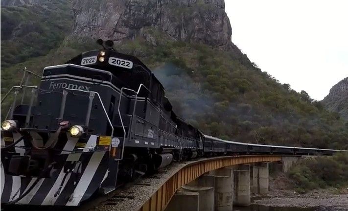 Recorrido en El Chepe Express - Mexicanísimo