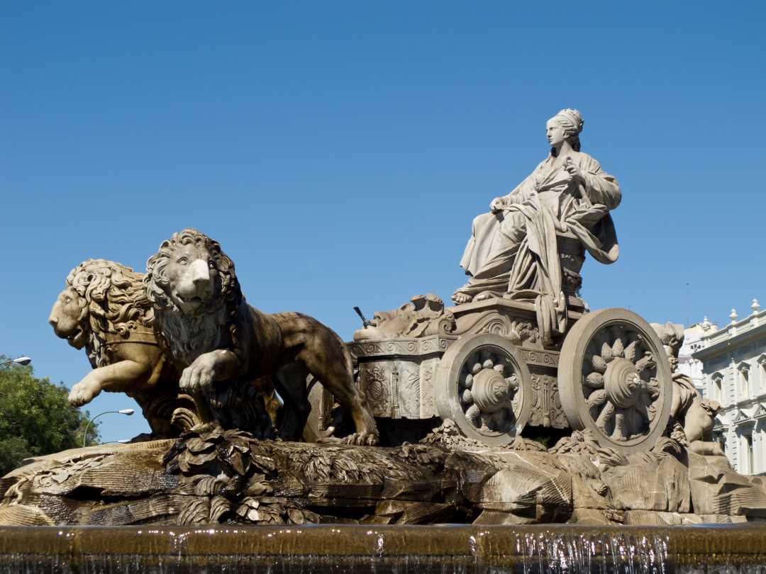 La Fuente de Cibeles – Mexicanísimo