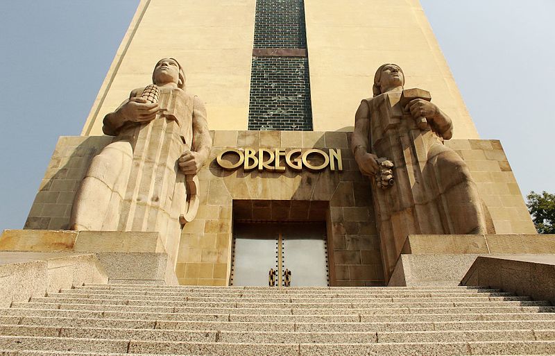 Monumento a Álvaro Obregón - Mexicanísimo