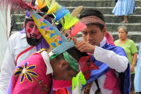 «El perro y el coyote», un cuento otomí – Mexicanísimo